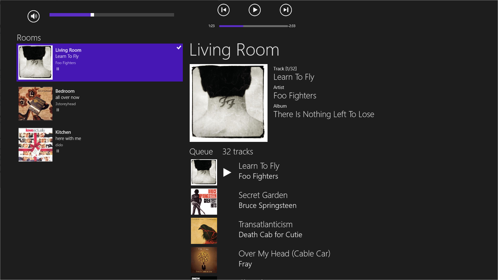 Phonos Lite: Sonos App for Windows 8 and Windows RT